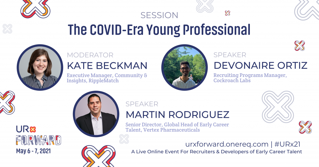 Recruiting The COVID-Era Young Professional - OneReq