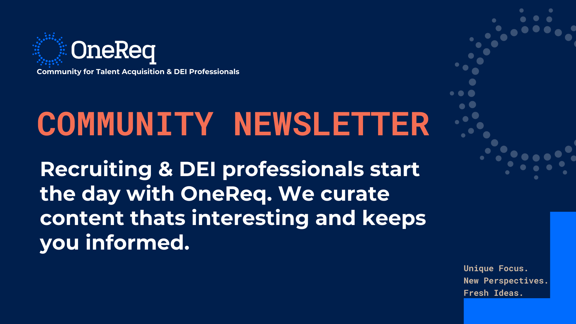 Newsletter - OneReq