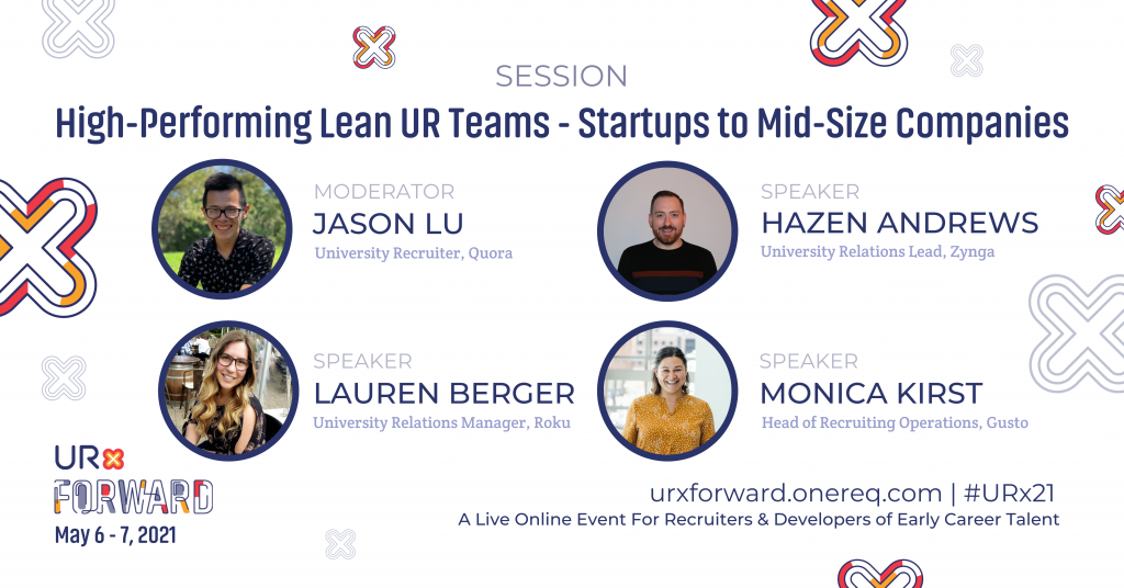 High-Performing Lean UR Teams - Startups to Mid-Size Companies - OneReq