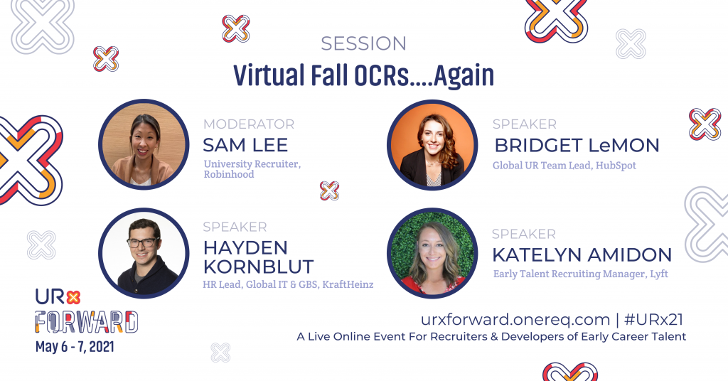 Virtual Fall OCRs...Again - OneReq