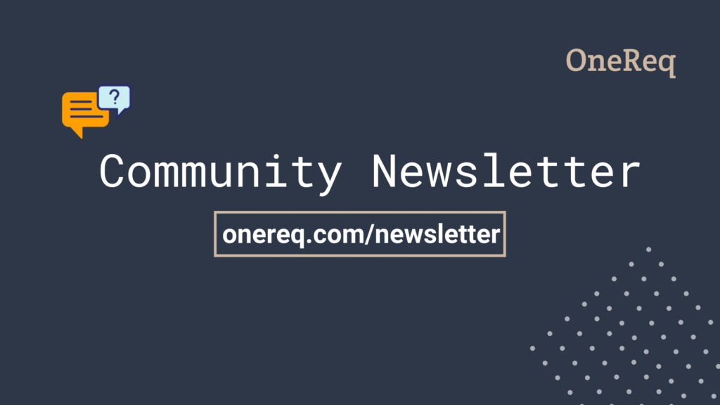 Content Library - OneReq