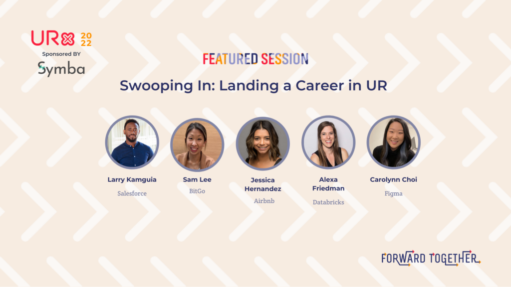 Landing a Career in UR - OneReq