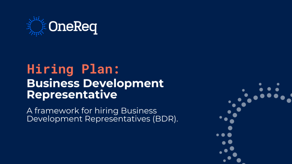 Content Library - OneReq