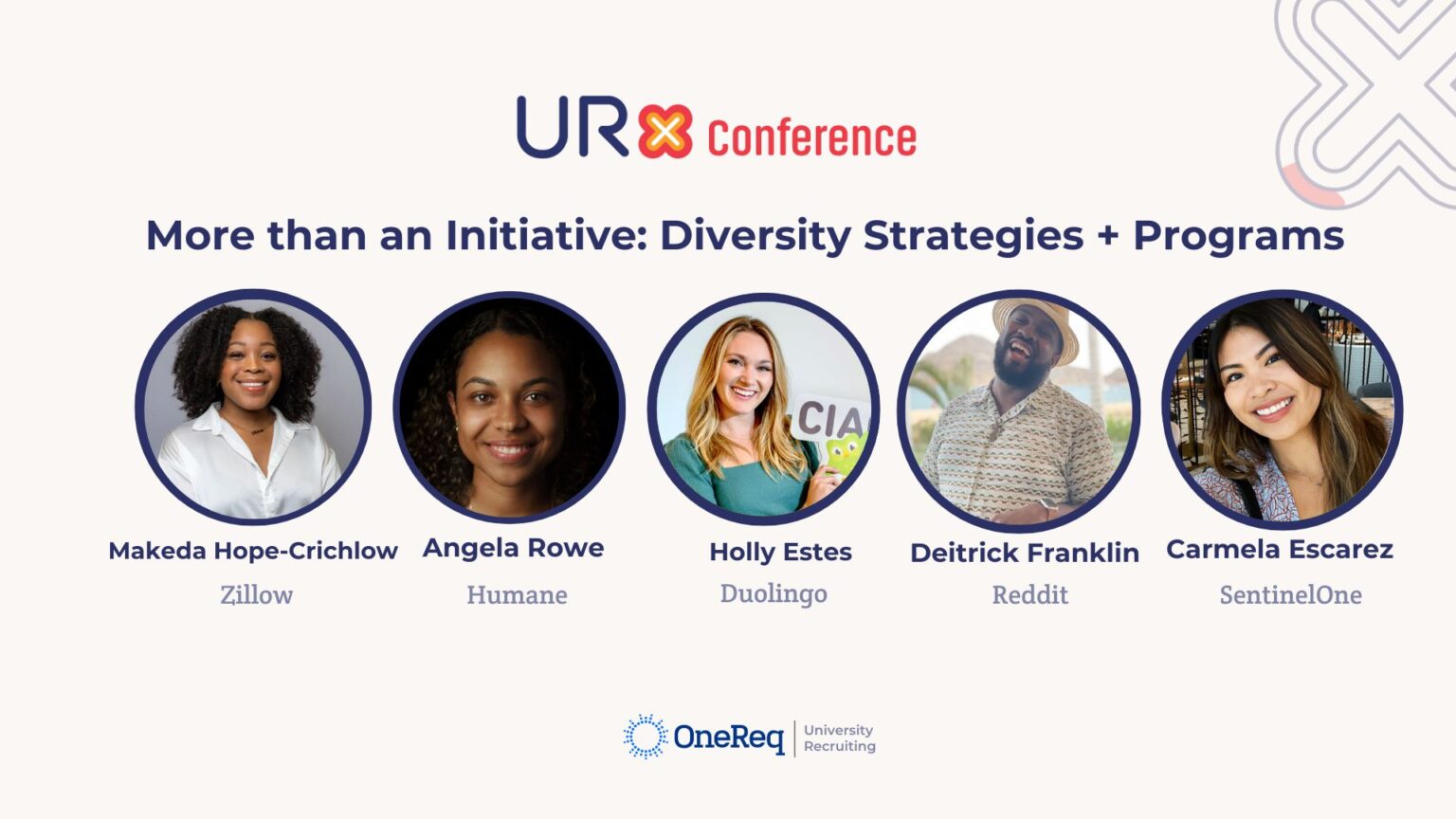 More than an Initiative: Diversity Strategies + Programs - OneReq