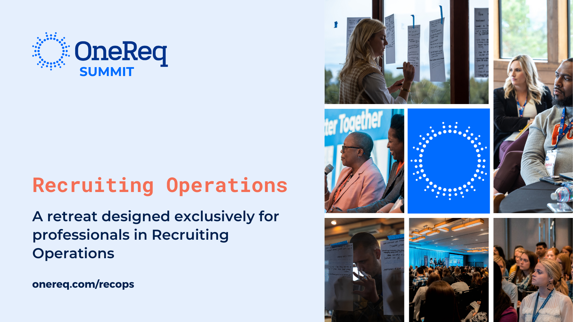 Sponsor RecOps Conference - OneReq