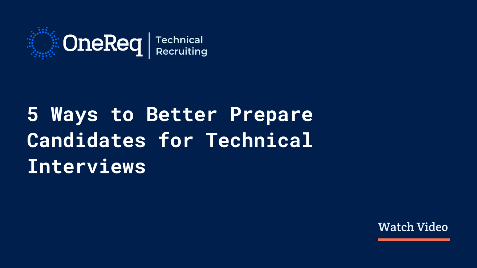 Content Library - OneReq